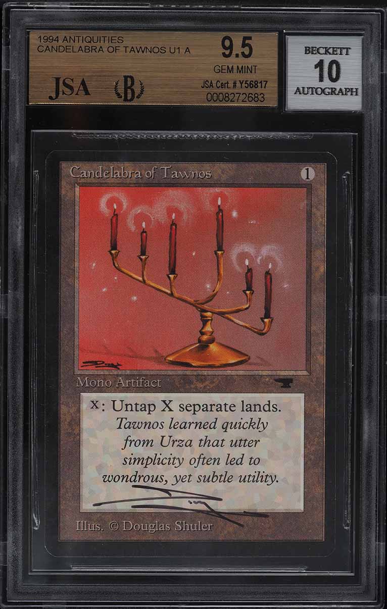 candelabra mtg