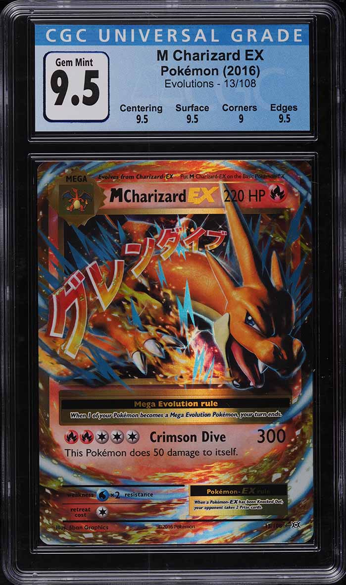 mega charizard ex evolutions