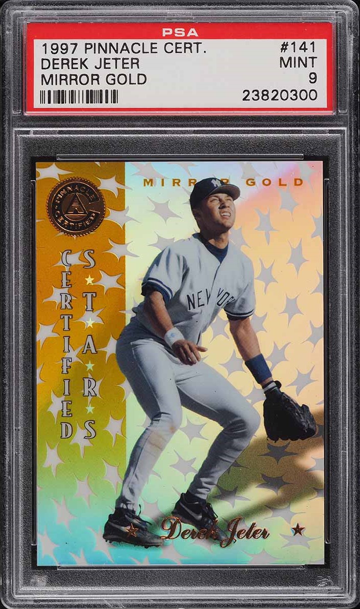 derek jeter 1997 pinnacle