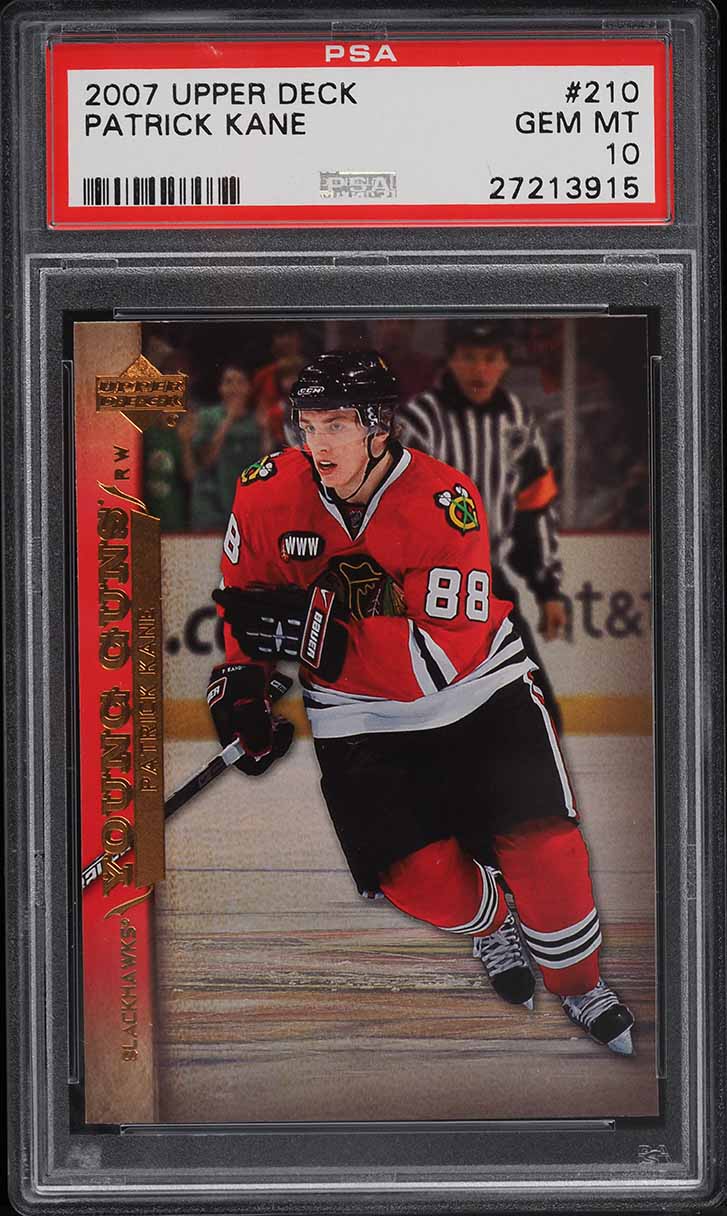 patrick kane card kid