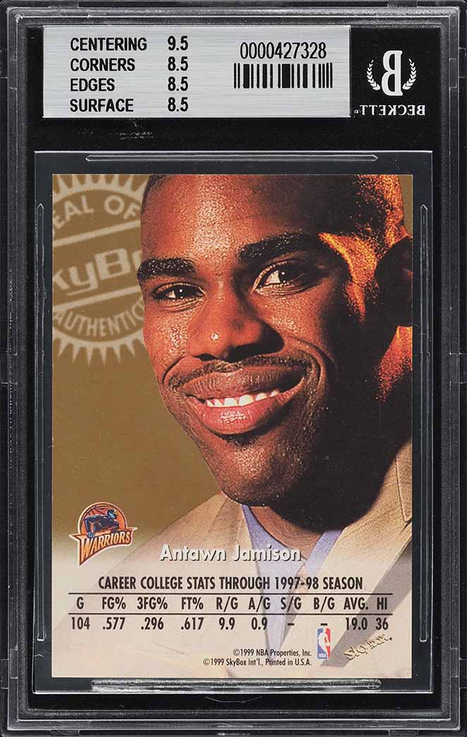 antawn jamison stats