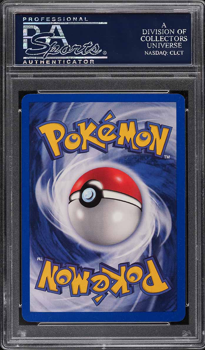 2001 Pokemon Neo Discovery 1st Edition Holo Umbreon #13 PSA 10 GEM MINT ...