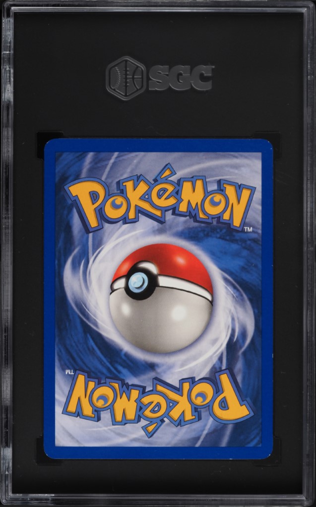 2003 Pokemon EX Ruby & Sapphire Holo Lapras Ex #99 SGC 9 MINT on ...