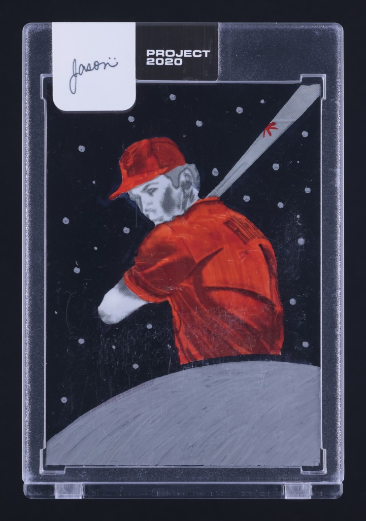 2020 Topps Project '20 Custom Art Card Cal Ripken Jr. By Don C 1/4 #92 ...