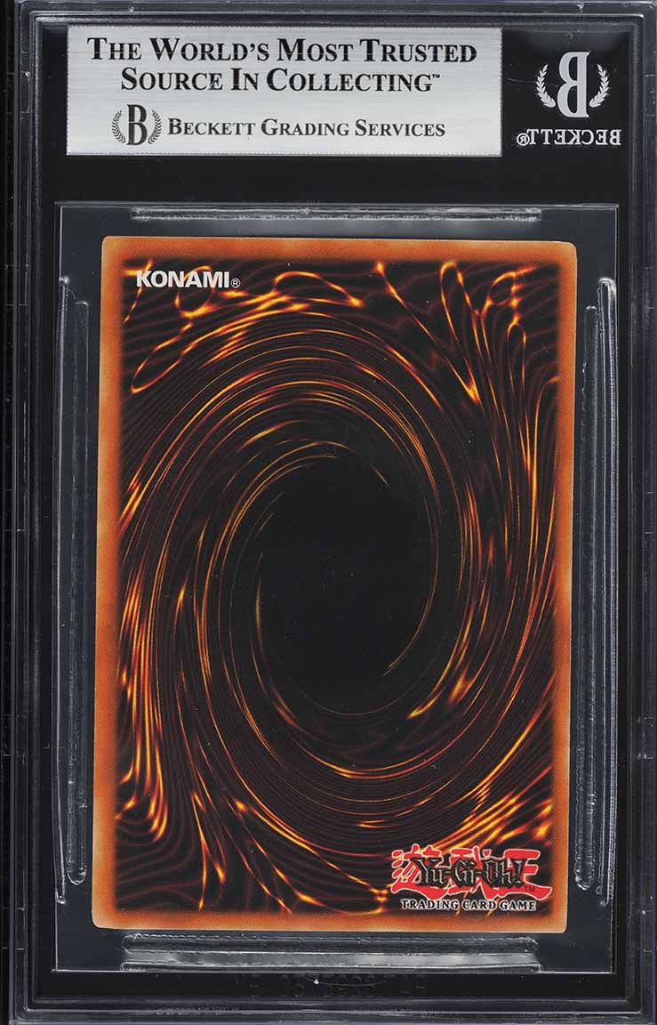 2005 Yu-Gi-Oh! Shonen Jump Blue-Eyes Ultimate Dragon #JMP-EN005 BGS 7.5 ...
