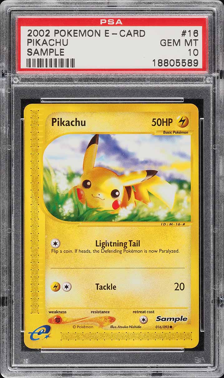 pokemon e pikachu