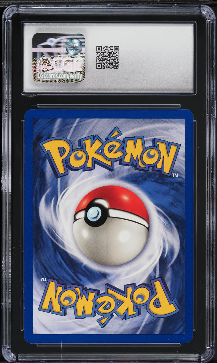 1999 Pokemon Base Set Shadowless E3 Stamp Red Cheeks Pikachu #58 CGC 9 ...