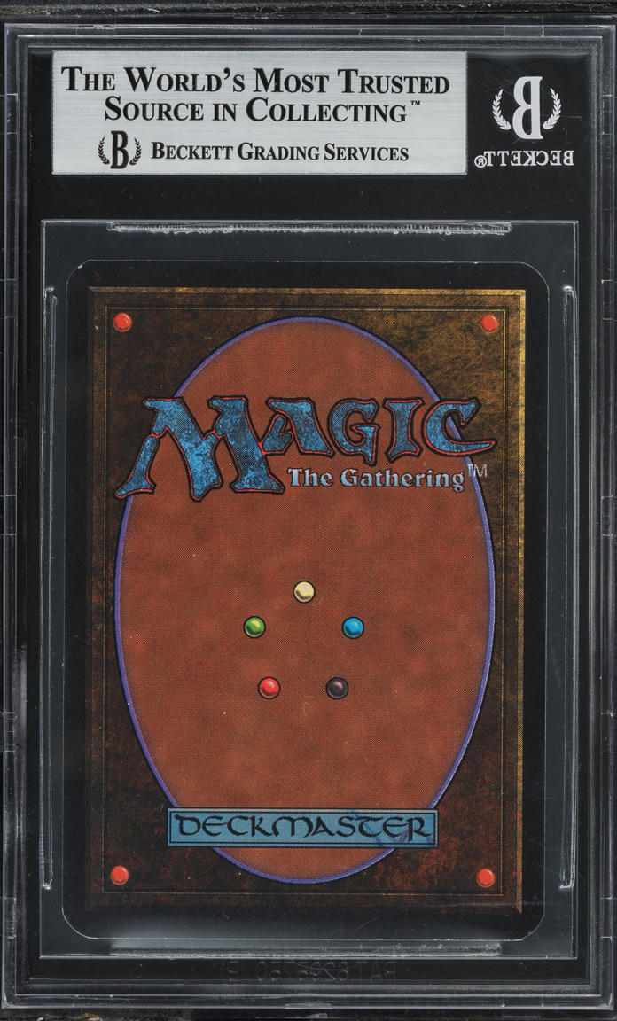 1993 Magic The Gathering MTG Alpha Earthbind BGS 9 MINT on Fanatics Collect