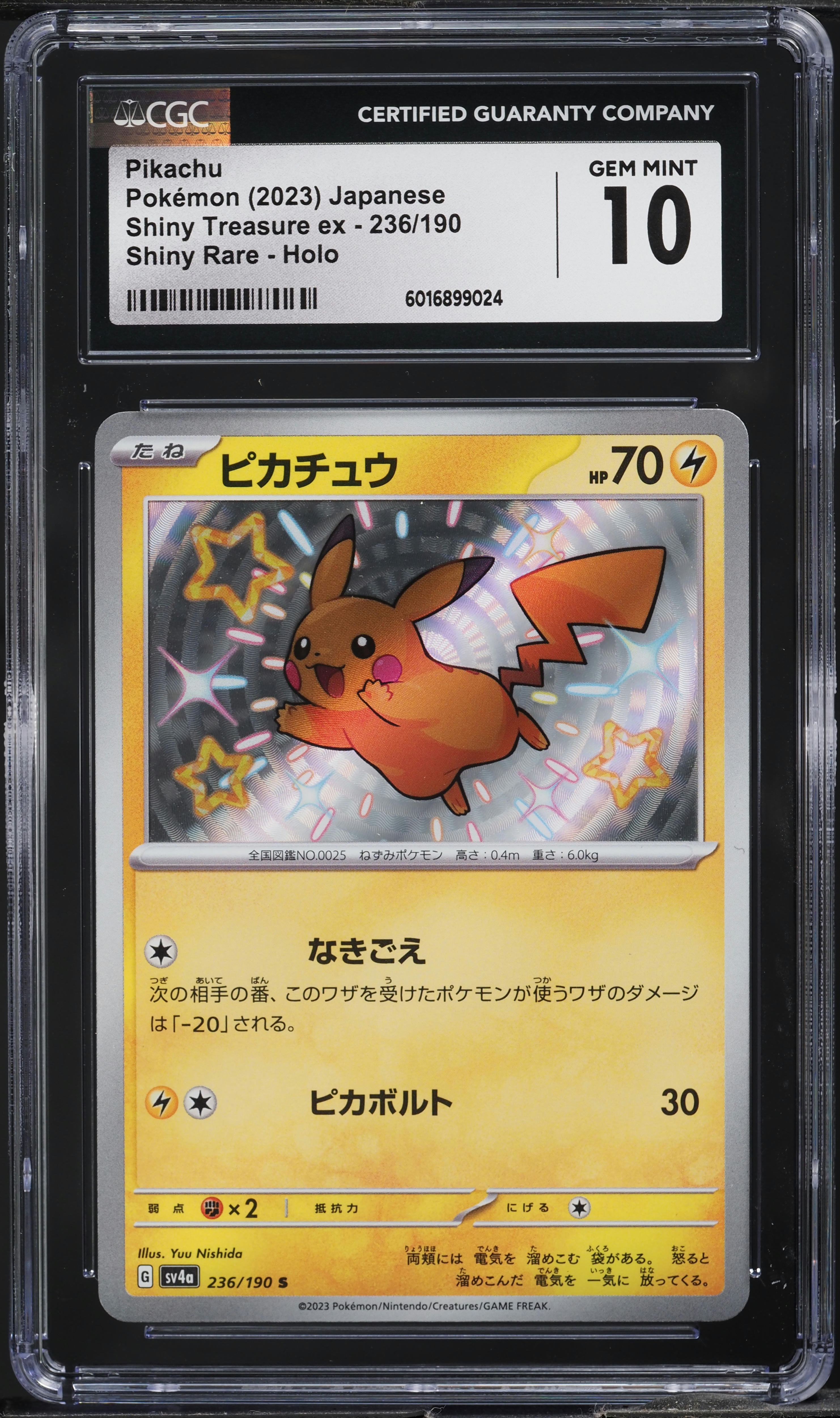 Shining Pikachu Japanese