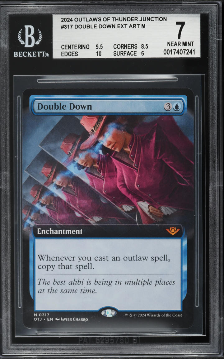 2024 Magic The Gathering MTG Outlaws Of Thunder Junction Double Down ...