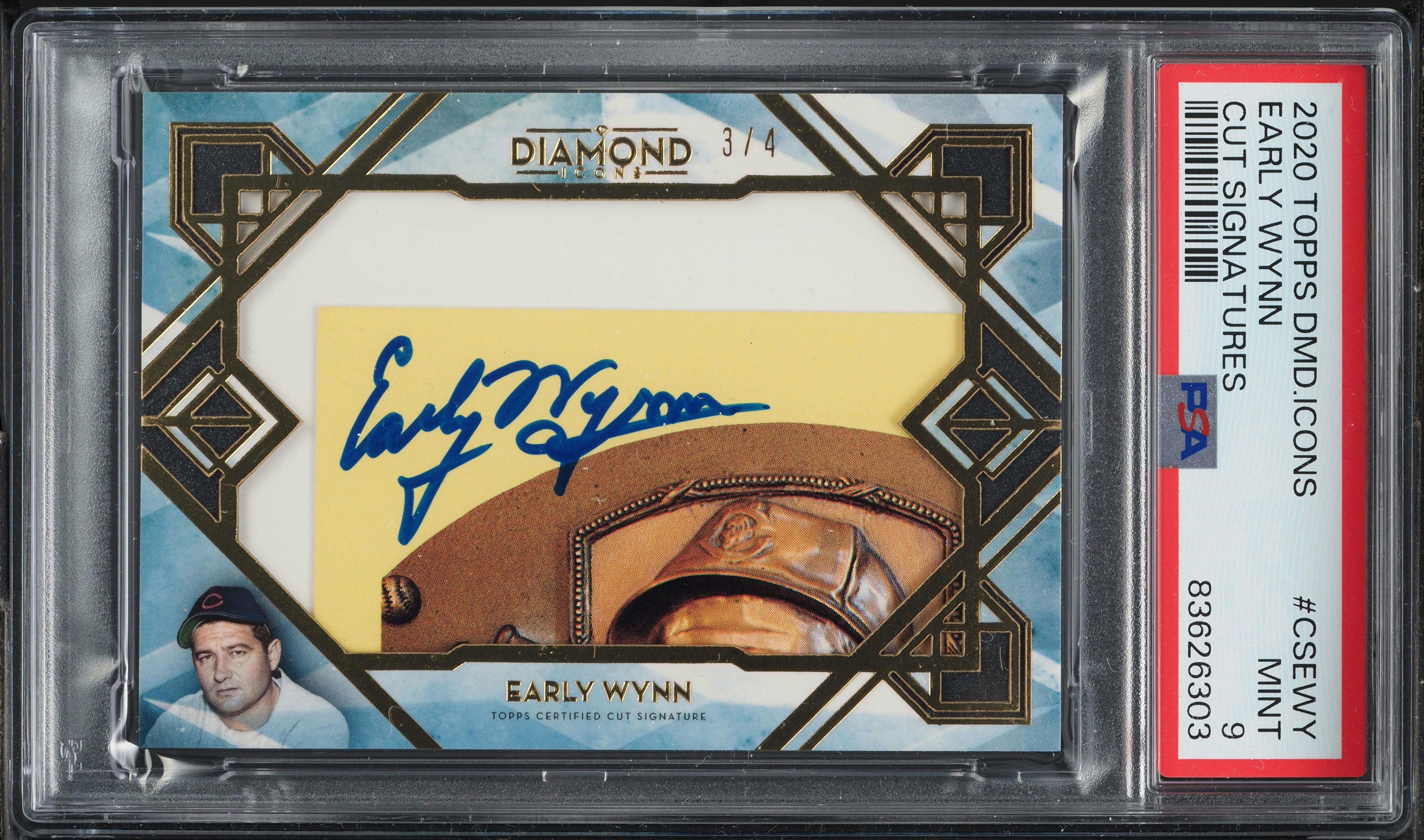 Early Wynn Baseball Cards