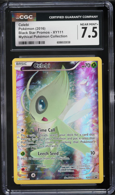celebi holo mega evolution