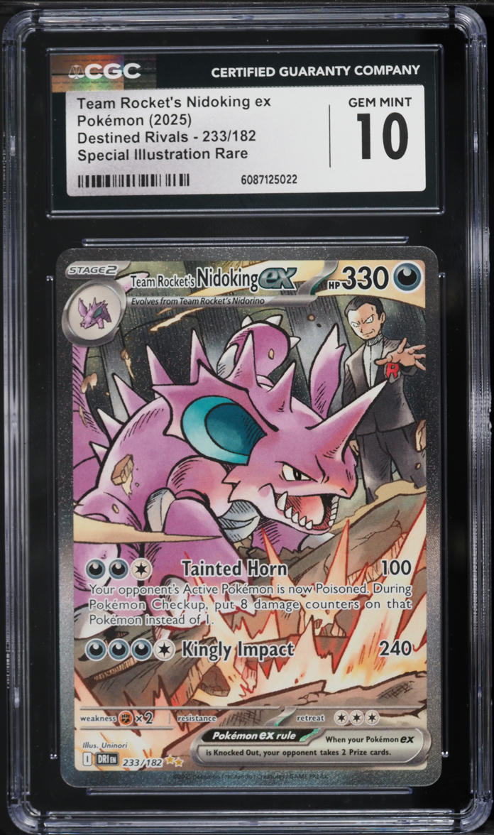 nidoking evolution card
