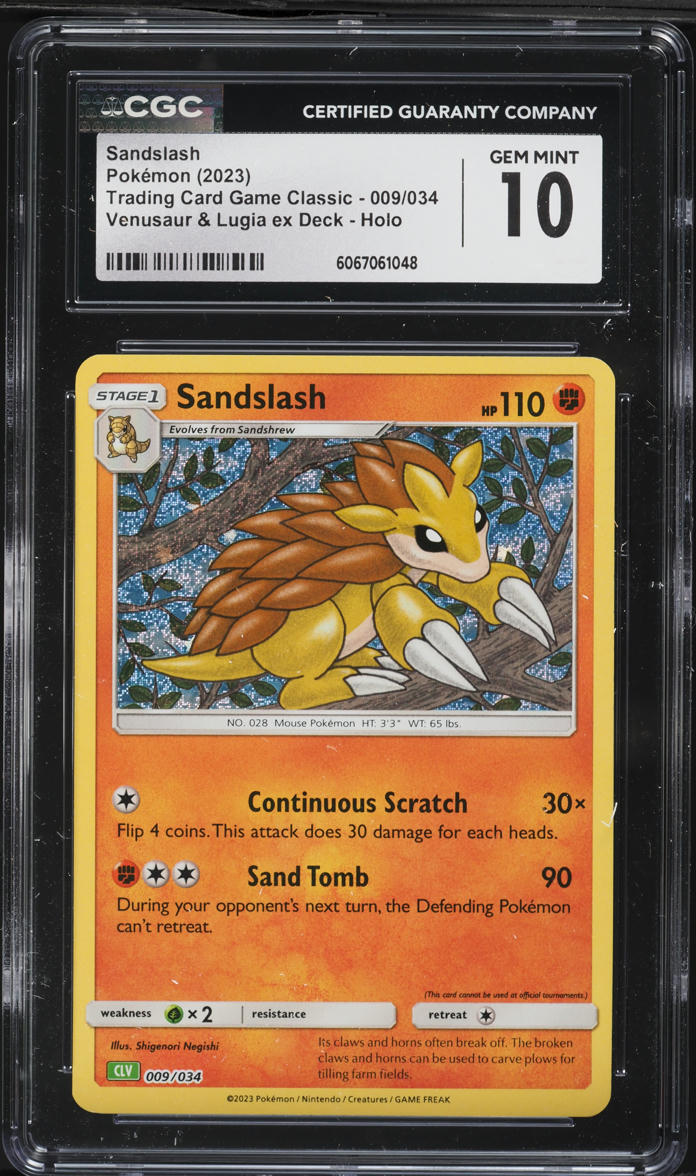 sandslash card