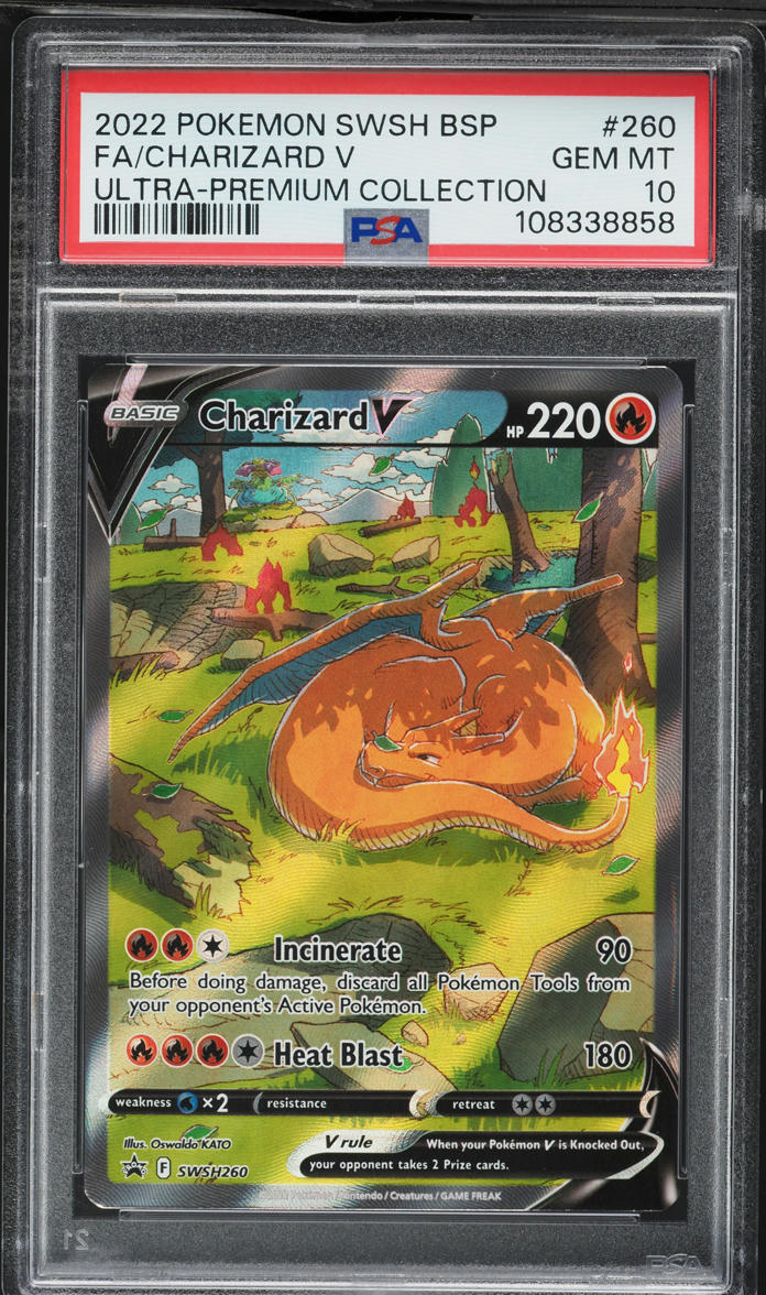 2022 Pokemon Sword & Shield Promo Ultra Premium Collection Alt Art ...