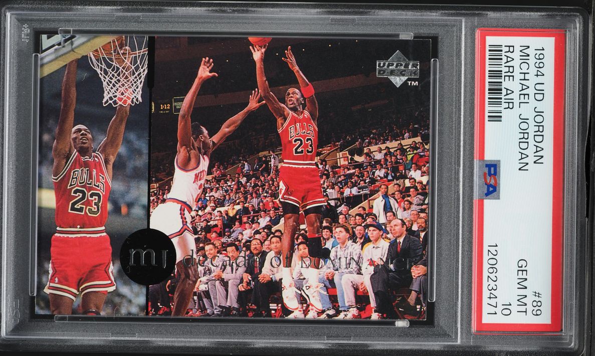 1994 Upper Deck Rare Air Michael Jordan #89 PSA 10 GEM MINT on Fanatics ...