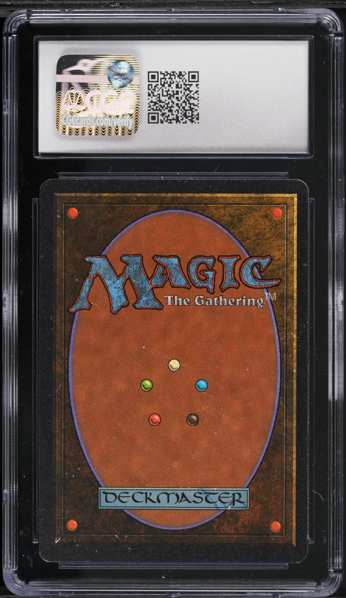 1994 Magic The Gathering MTG Revised Edition Veteran Bodyguard CGC 10 GEM MINT on Fanatics Collect