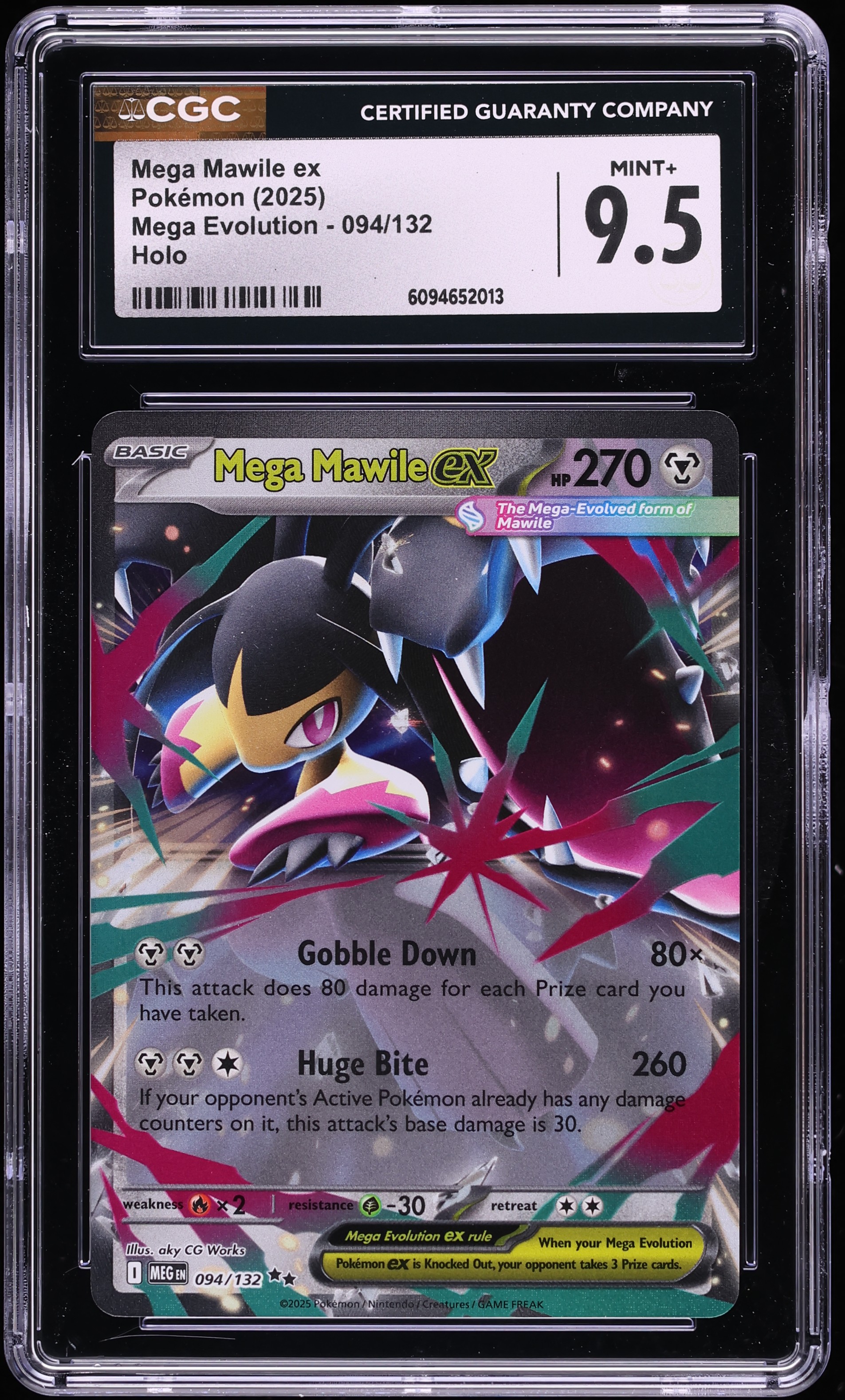 mawile mega evolution tcg