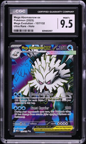 abomasnow mega evolution