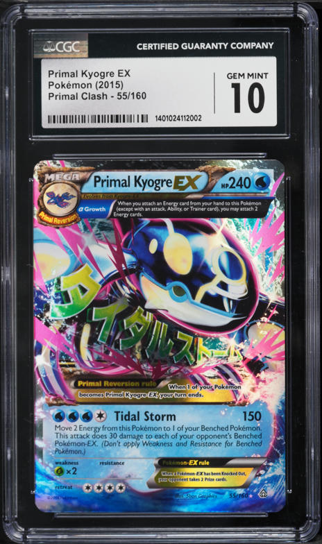 mega kyogre ex