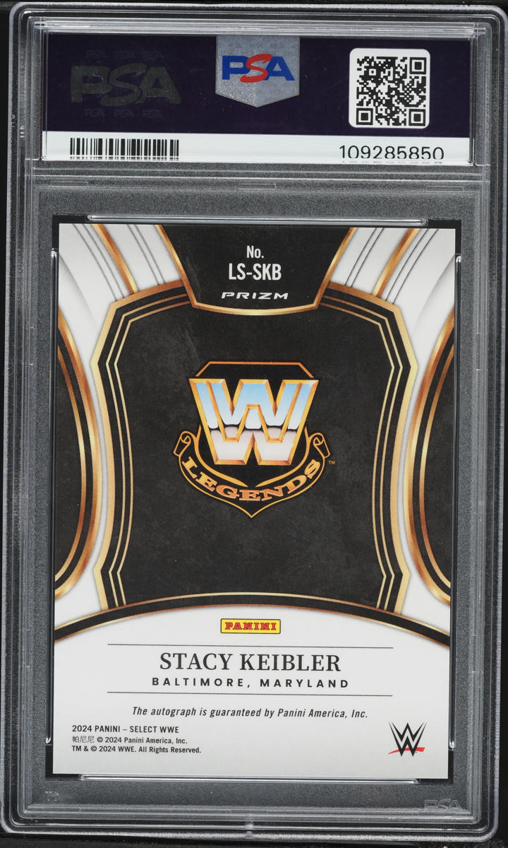2024 Select WWE Legendary Signatures Stacy Keibler AUTO #LSSKB PSA 10 ...