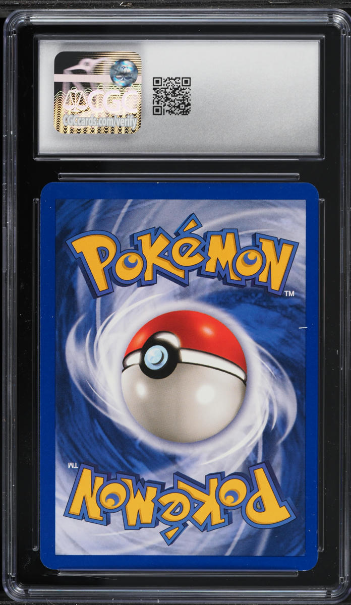 1999 Pokemon Base Set Unlimited Holo Blastoise #2 CGC 9 MINT on ...