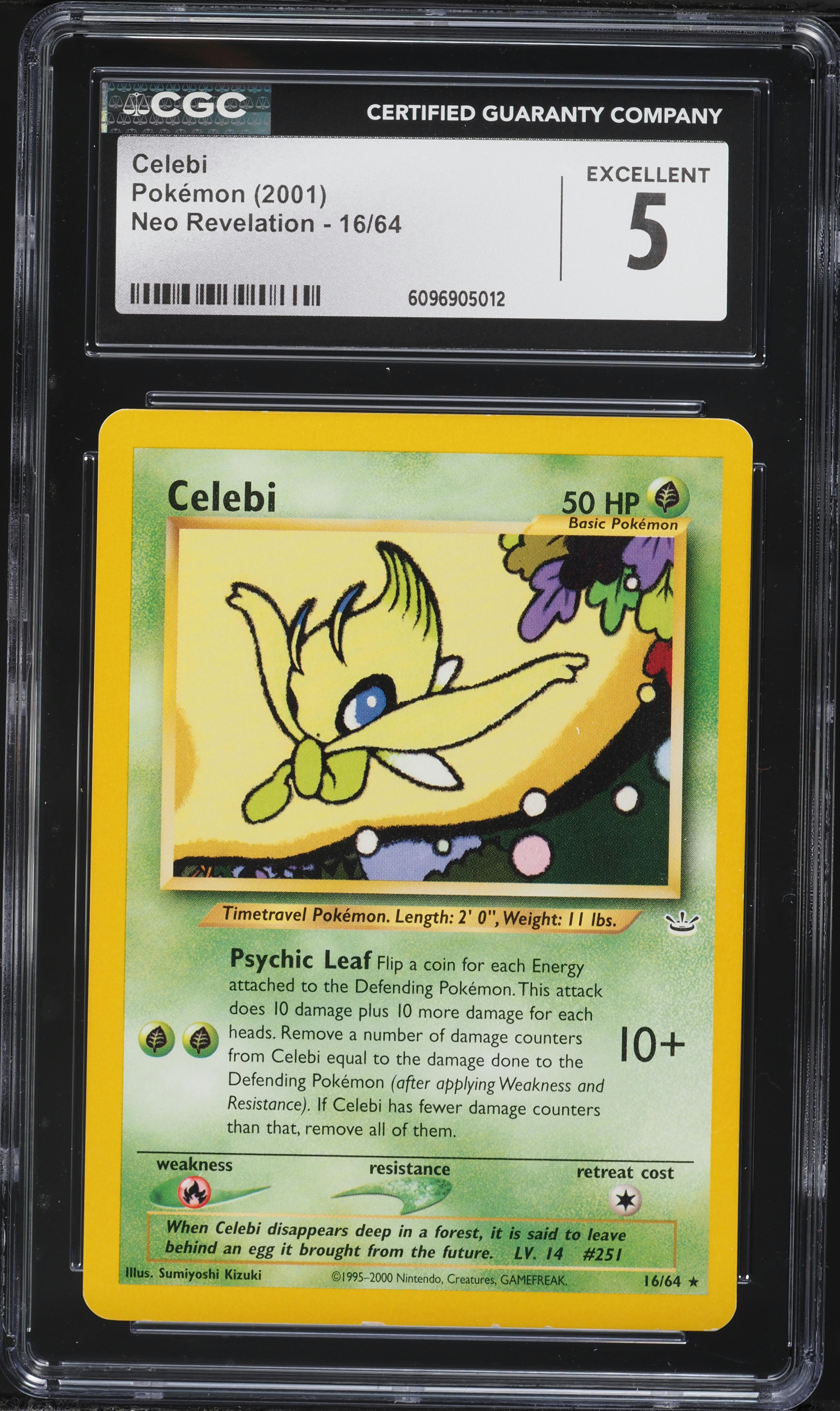 Celebi Pokemon 4ever Stamp