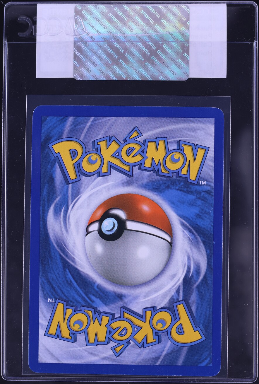 2011 Pokemon Call Of Legends Holo Pachirisu #18 CGC AUTH on Fanatics Collect