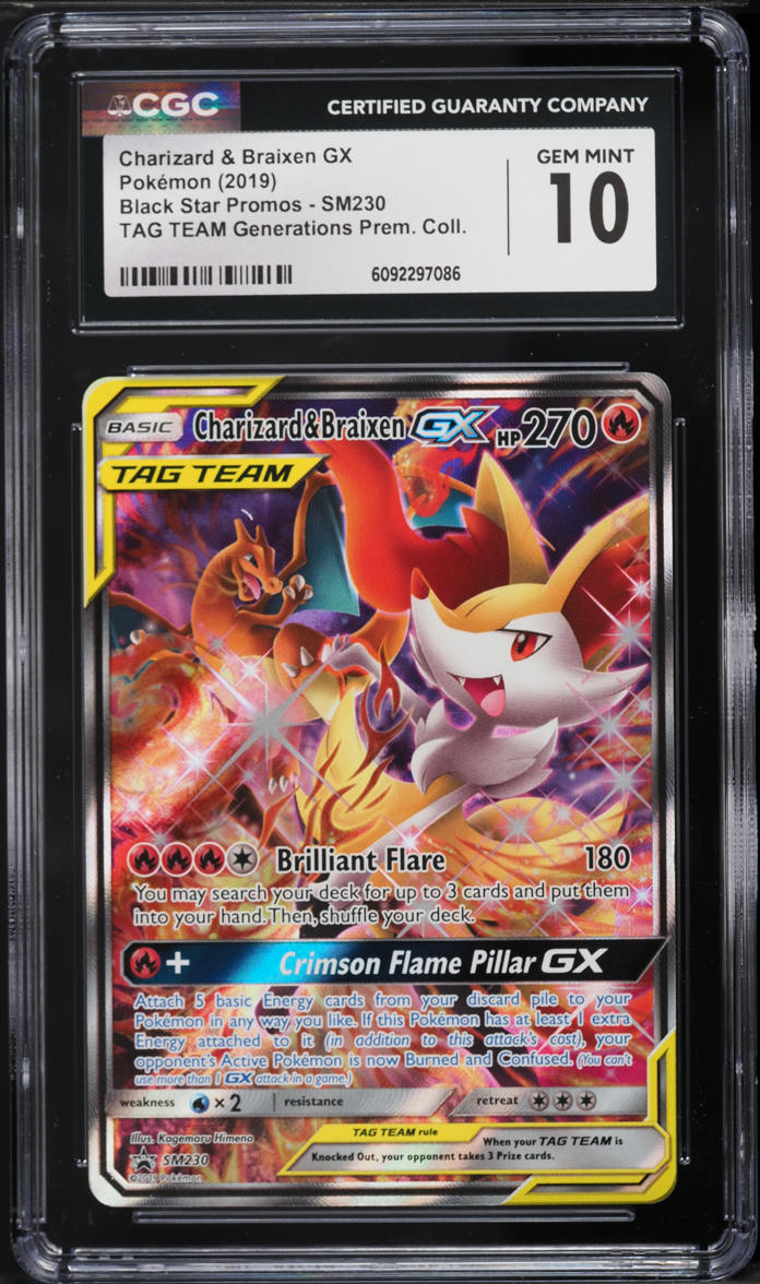 2020 Pokemon Sun & Moon Promo Team Generations Premium Alt Art ...