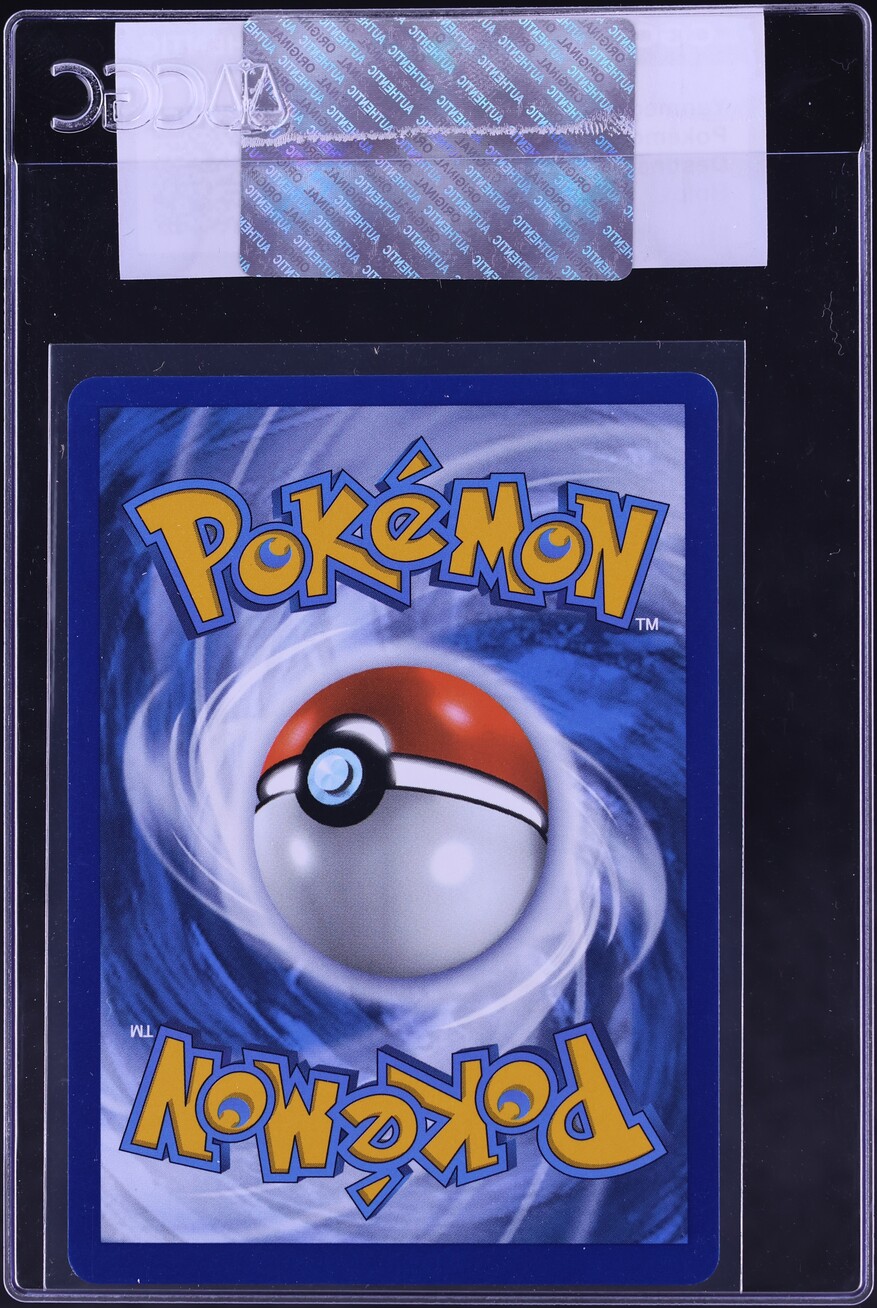 2025 Pokemon Scarlet & Violet Destined Rivals Holo Yanmega ex #3 CGC ...