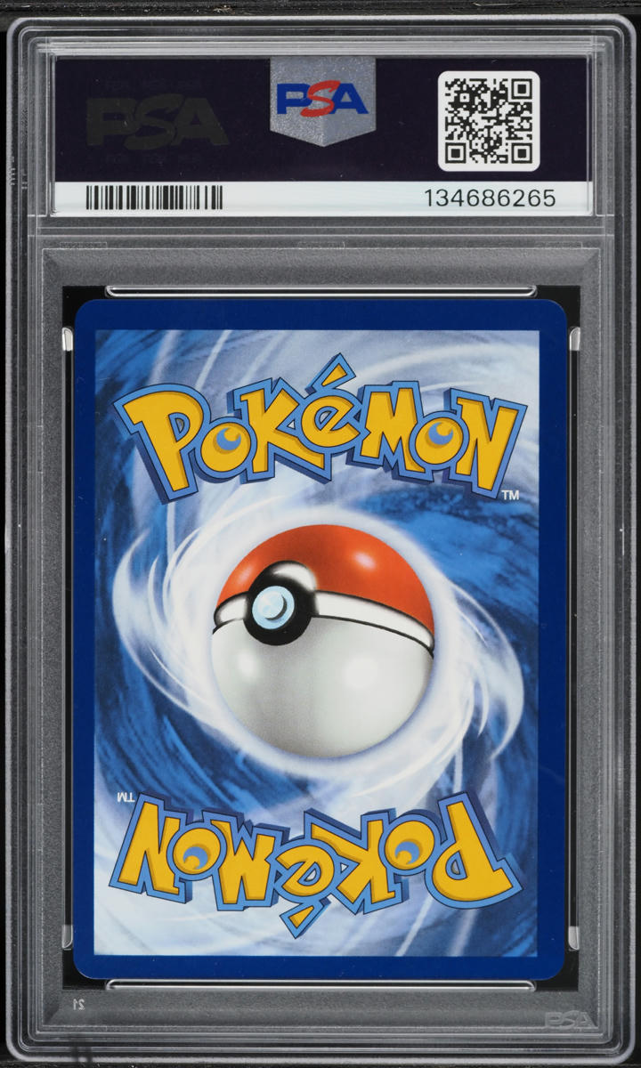 2025 Pokemon Mega Evolution SIR Lillie's Determination #184 PSA 10 GEM ...