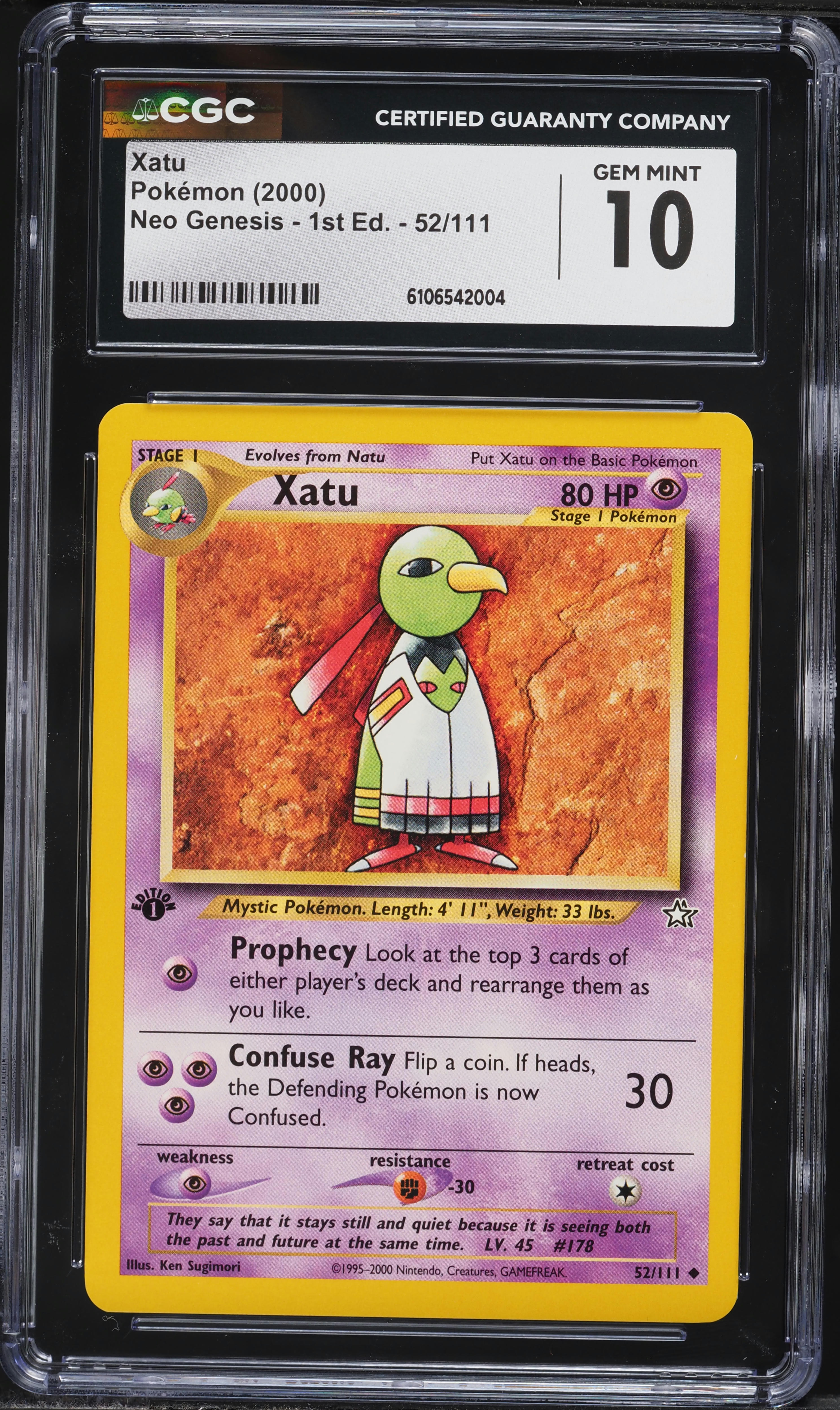 xatu pokémon