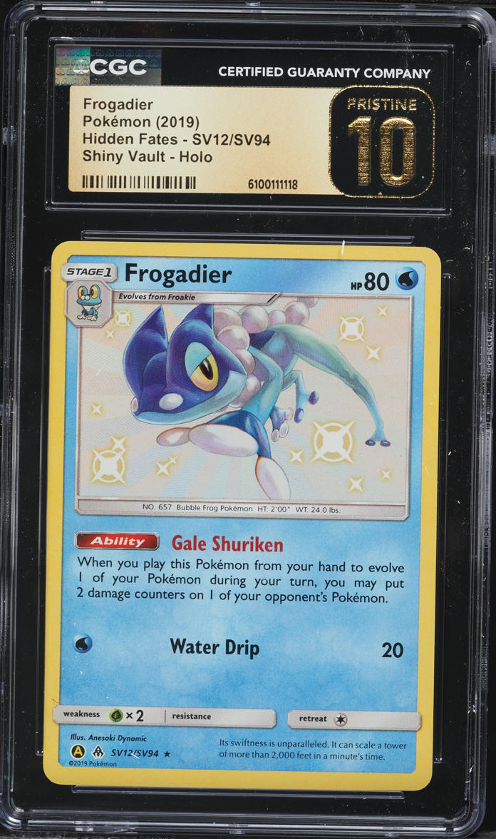 shiny frogadier
