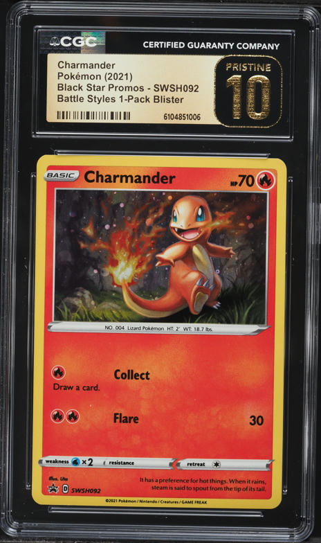 how much is the charmander pokemon card worth