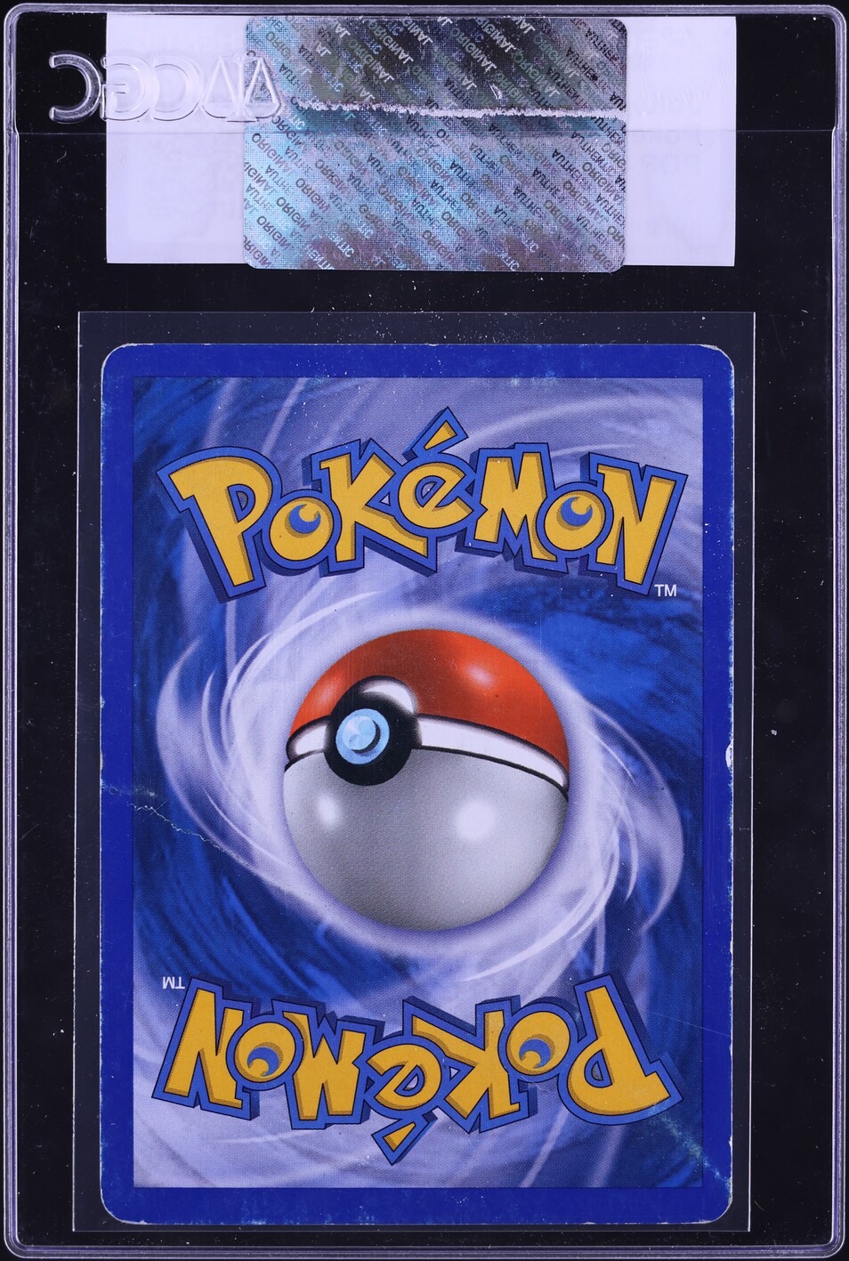 2006 Pokemon Pop Series 3 Holo Jolteon #3 CGC AUTH on Fanatics Collect