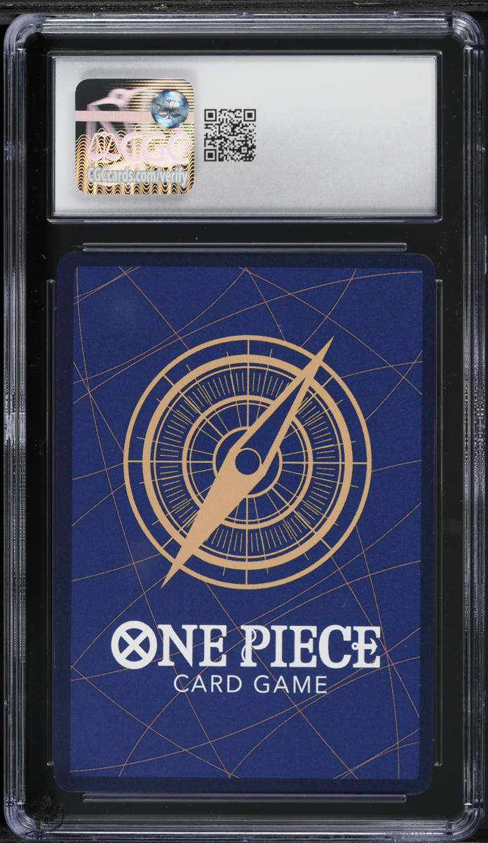 2024 One Piece Japanese Premium Booster Best Alt Art Shirahoshi #OP05 ...