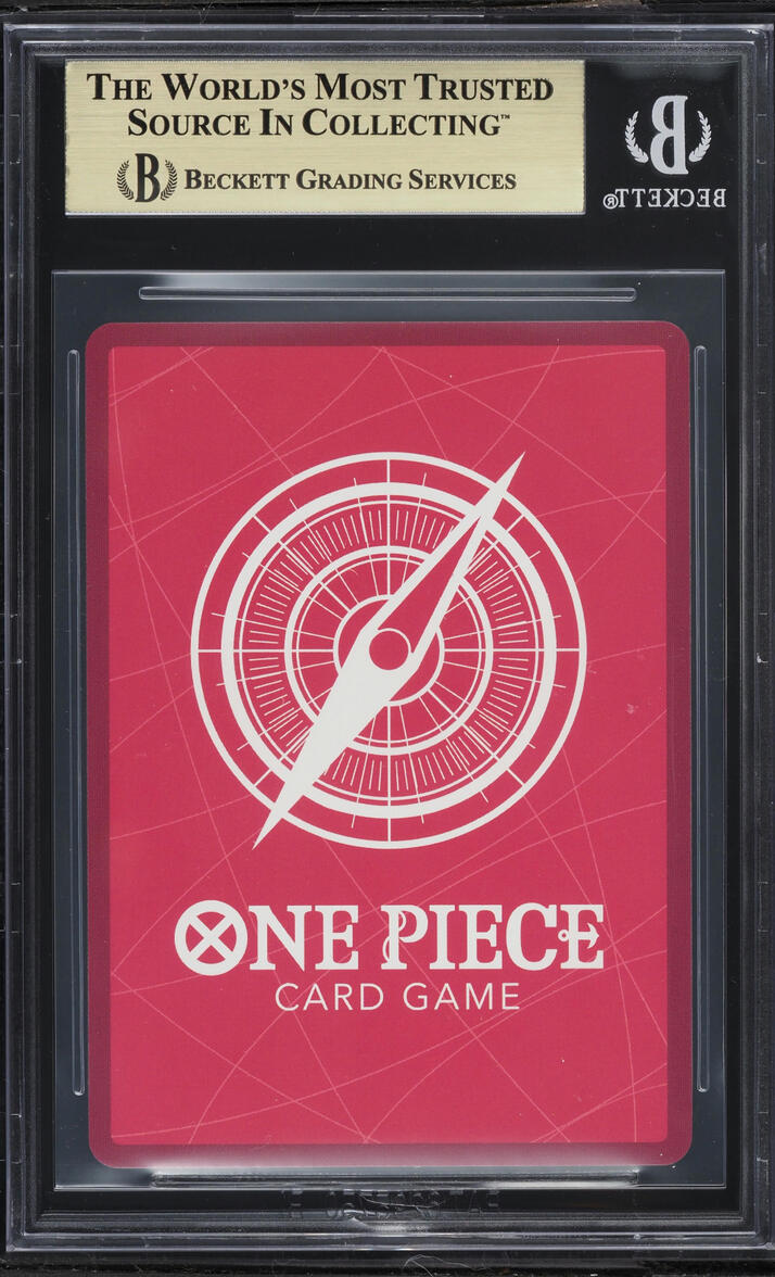2024 One Piece Japanese 500 Years In Future Foil Alt Art Leader Boa ...
