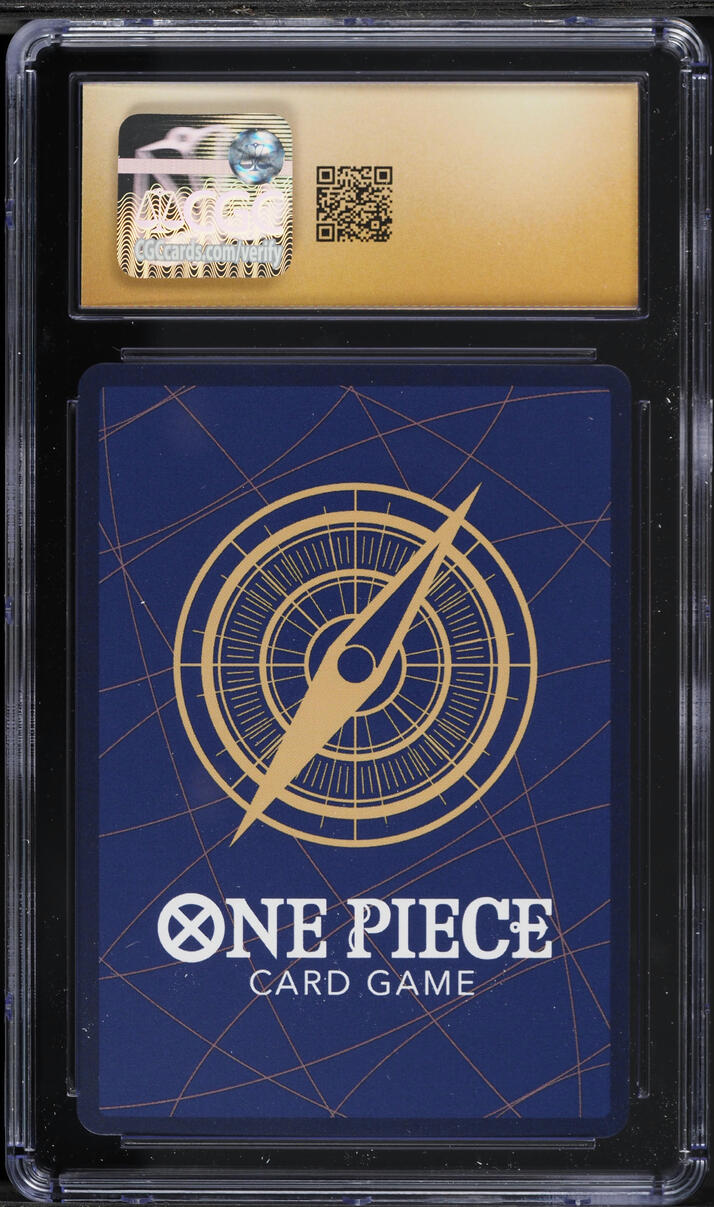 2024 One Piece Japanese Promo PRB Storage Box Nami #ST01-007 CGC 10 ...
