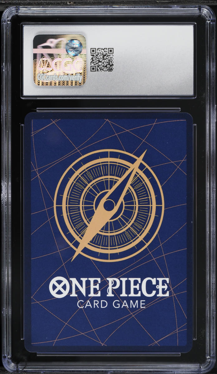 2025 One Piece Japanese Heroines Edition Alt Art Boa Hancock #EB03-026 CGC 10 GEM MINT on ...