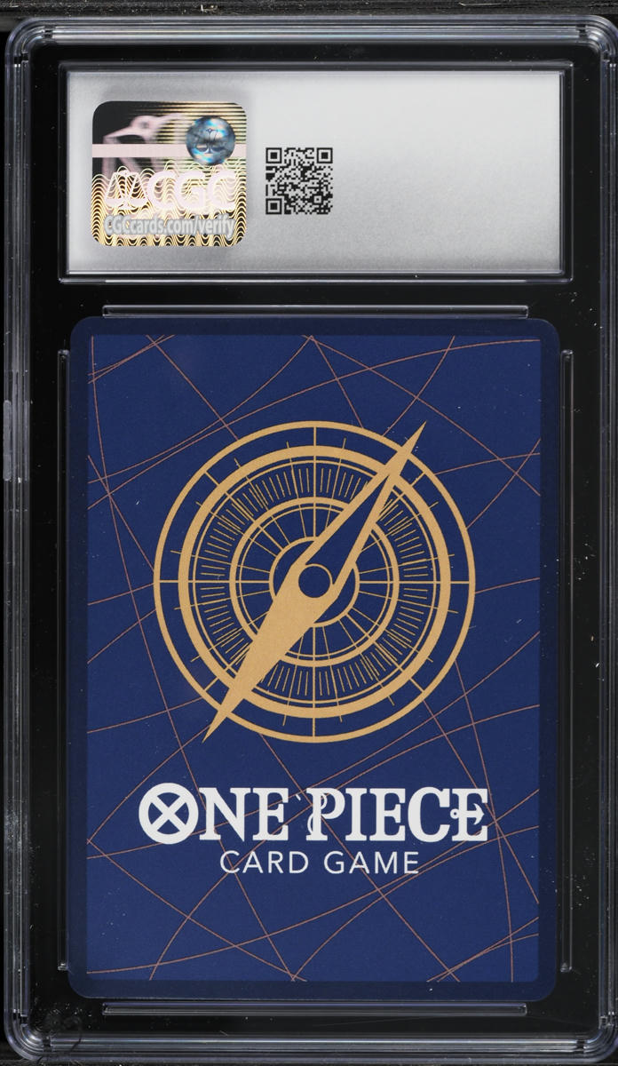 2024 One Piece Japanese Emperors In New World SP Nami #OP08-106 CGC 10 ...