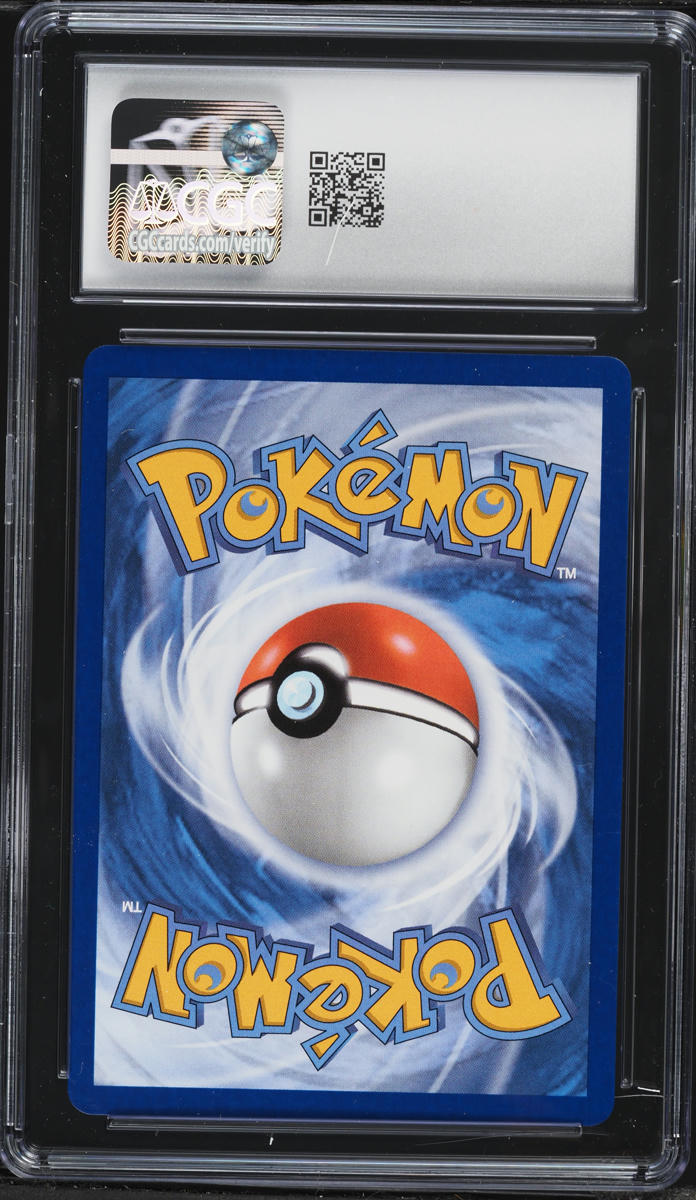 2025 Pokemon Mega Phantasmal Flames Holo Mega Gengar ex #56 CGC 8.5 NM ...