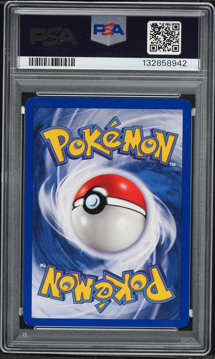 1999 Pokemon Base Set Shadowless 1st Edition Holo Mewtwo #10 PSA 8.5 NM ...