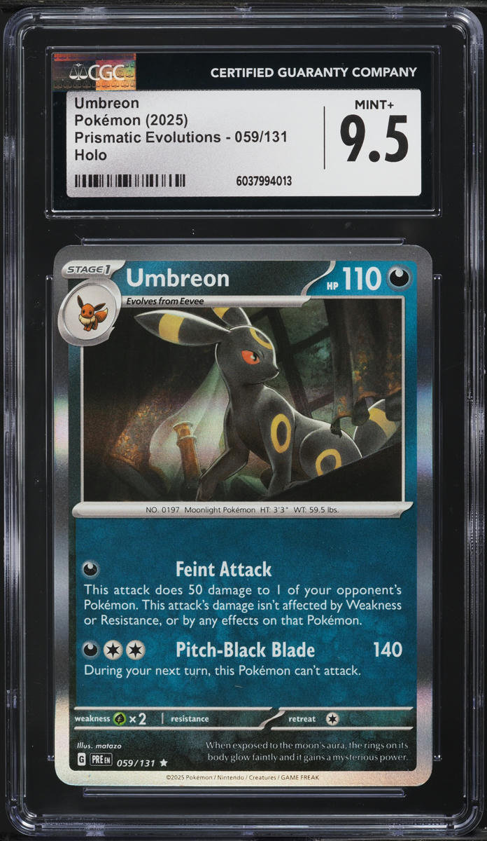 umbreon prismatic evolutions