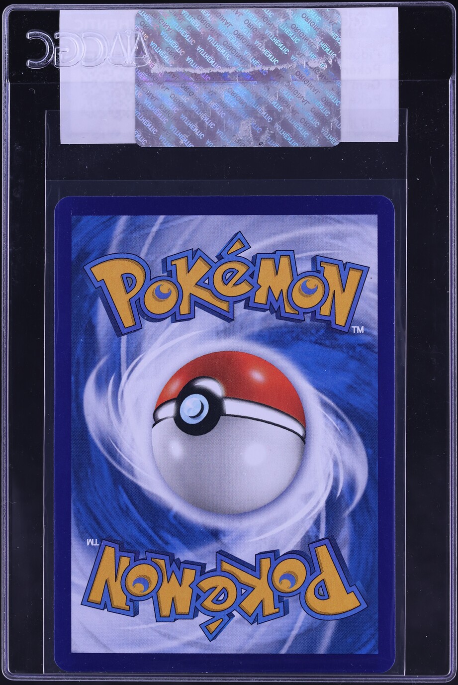 2025 Pokemon Chinese Gem Pack Vol. 1 Poke Ball Holo Fidough #1002 CGC ...
