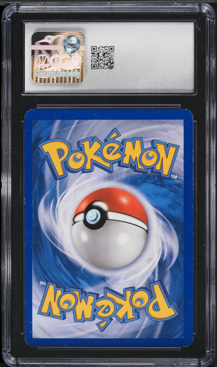 2010 Pokemon HGSS Black Star Promo Holo Fall Collector's Tins Entei CGC ...