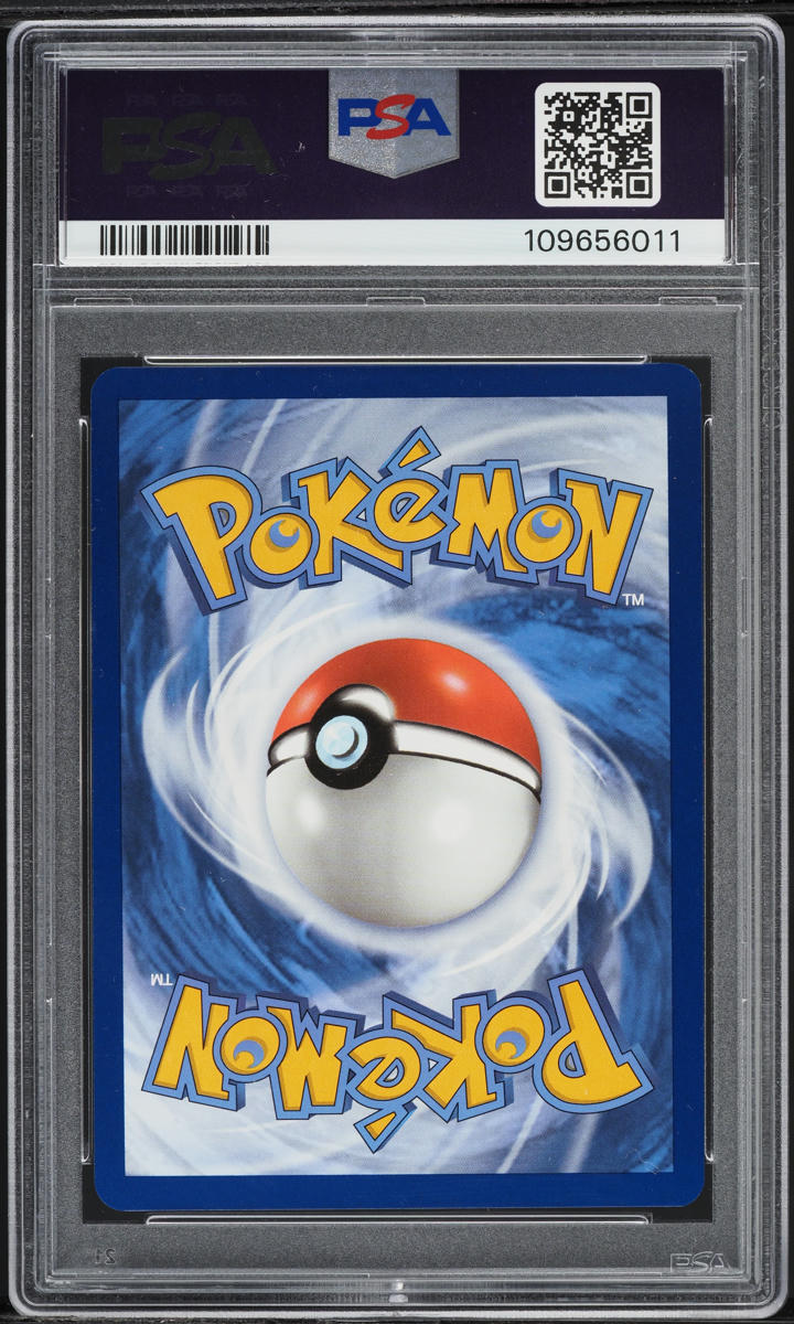 2025 Pokemon SV Prismatic Evolutions Surprise Box Eevee ex #75 PSA 10 ...