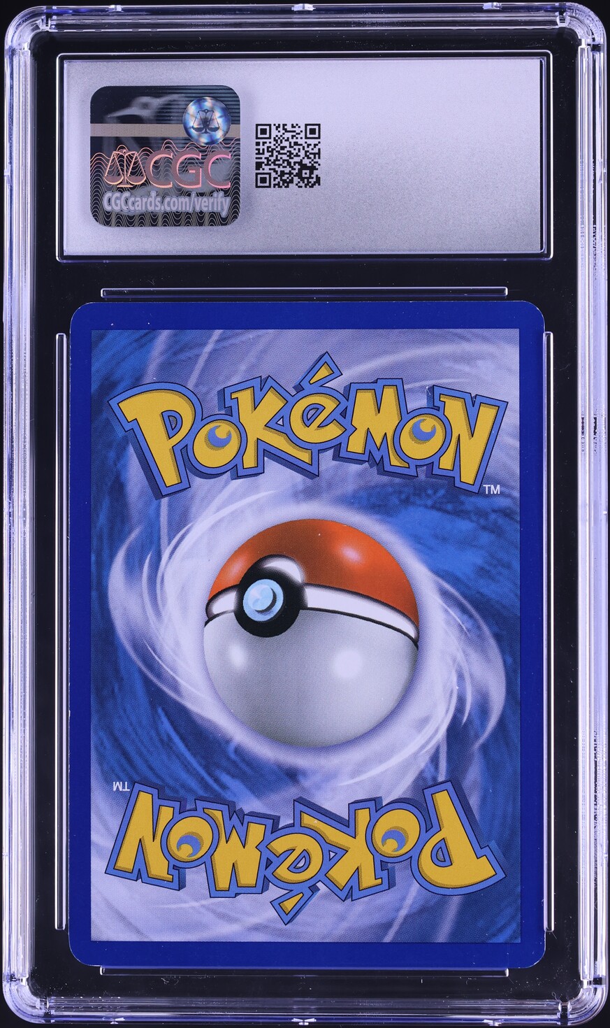 2011 Pokemon Call of Legends Holo Rayquaza #SL10 CGC 8 NM-MT on ...