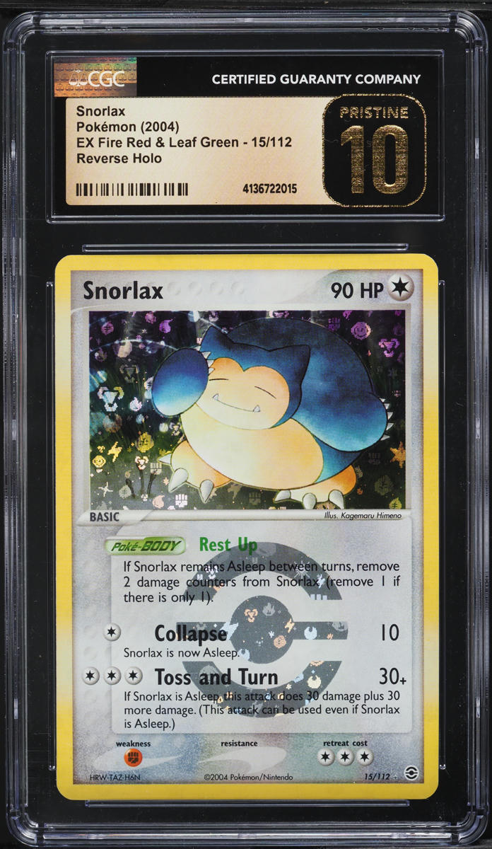 red snorlax