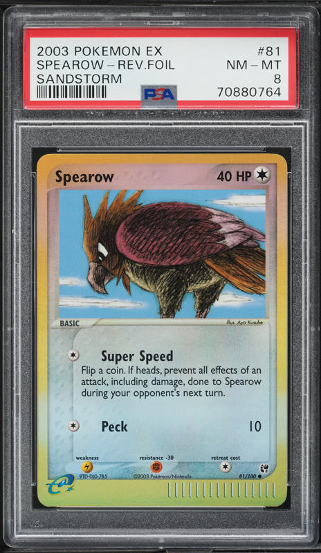 fearow cardex