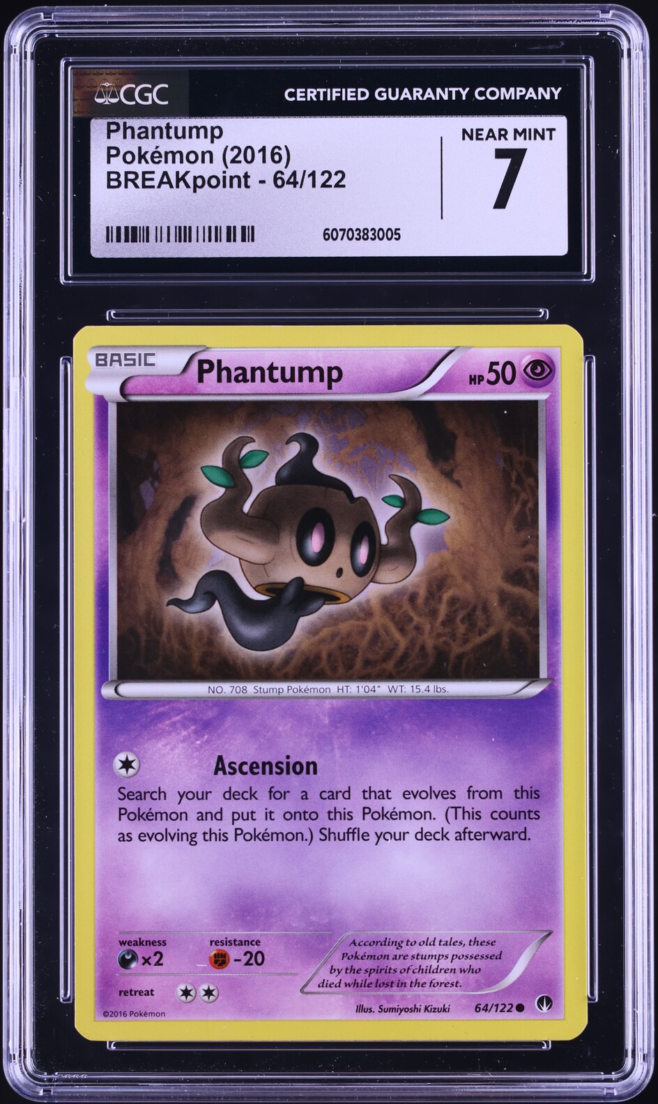 phantump cards